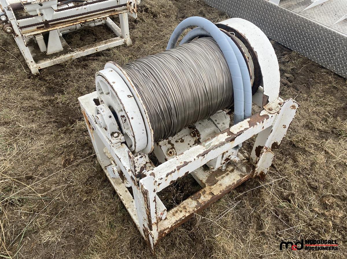 Wireline Drum Assembly